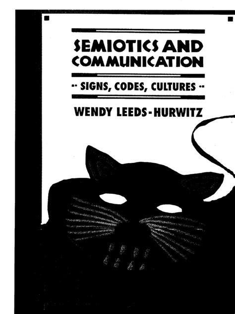 Semiotics And Communication Caps Pdf Semiotics Charles Sanders Peirce