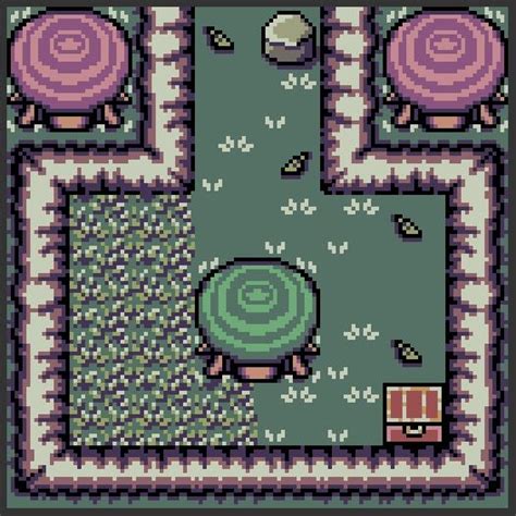 In Progress Tileset Inspired By The Gbc Zelda Games Zelda Tileset