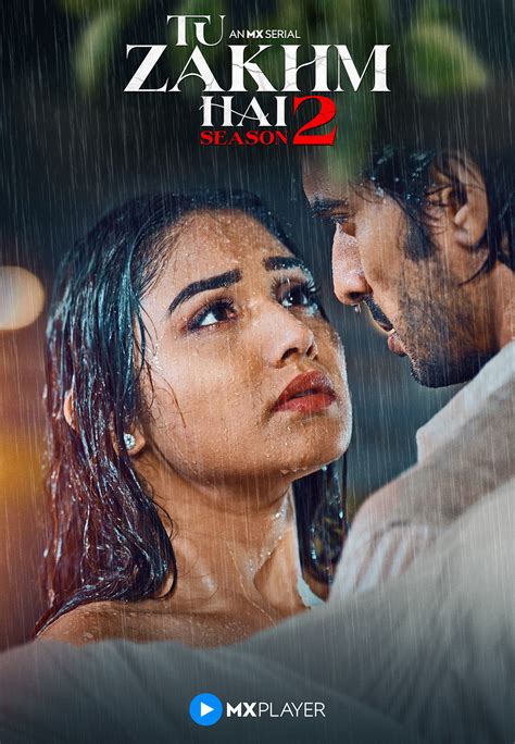 Tu Zakhm Hai S2 Web Series Key Art On Behance