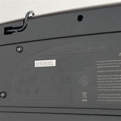 Logitech Deluxe Keyboard Y Su61 Ps 2 Port Retro Unit