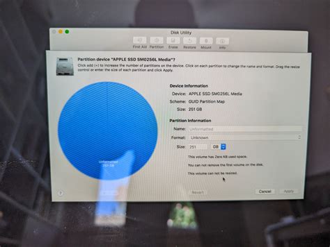 Disk Utility Cannot Erase Partition Or Reinstall Exit Code 0