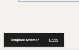 Template Editor Documentation WordPress Org