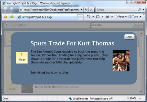 Silverlight Tutorial 2 Dùng User Control để Cho Phép Xem Theo Dạng Masterdetail Phần 2