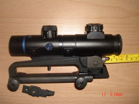 Colt 4x Scope For A2 Handle Where To Find Optics Mounts And Sights Ar15 Com