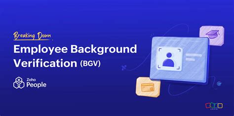 Employee Background Verification Bgv Hr Blog Hr Knowledge Hive Zoho People