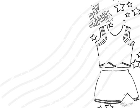 All Star Cheerleader Coloring Book Printable File Pdf Etsy