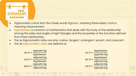 DEMO TRIG FUNCTION Triginometry Special Angles Pptx