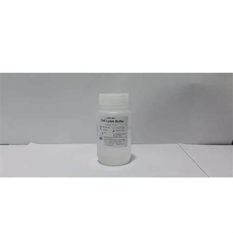 Cell Lysis Buffer At ₹ 2700piece Microbiological Reagent In Chennai Id 2852939846148