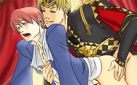 Rule 34 Clothed Sex Clothing Dolph Gizel Godwin Male Only Suikoden