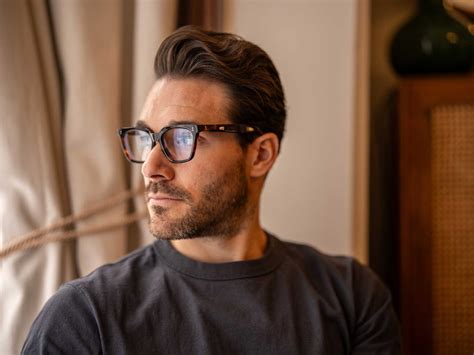 Angular Tortoise Acetate Glasses Frame Banton Frameworks