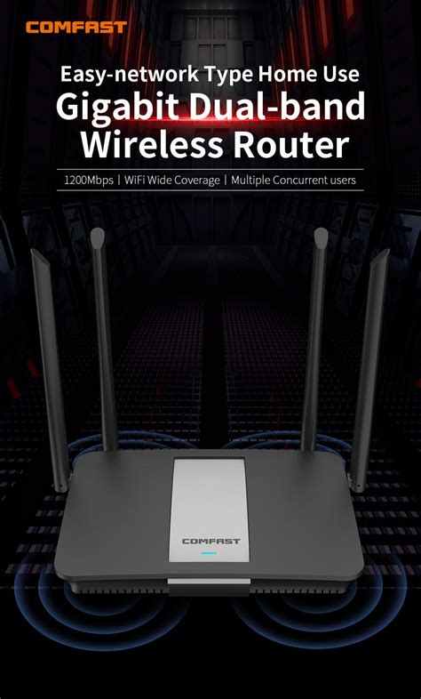 Ac Dual Band Wireless Wifi Router G Ghz Gi Vicedeal