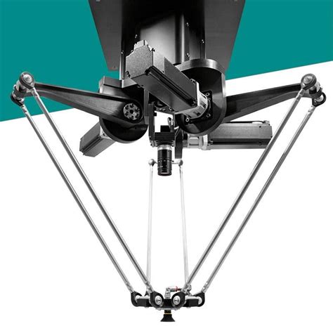 Visual Servoing Parallel Delta Robot Rrobotics