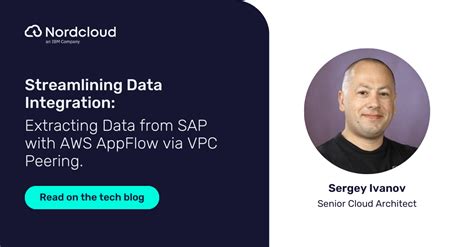 streamlining data integration extracting data from sap with aws