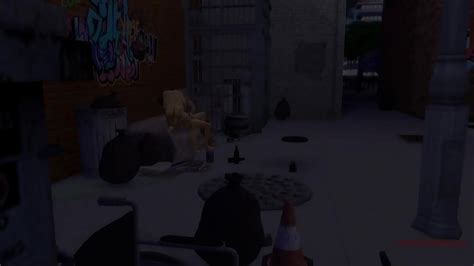 Homeless Find A Naked Girl And Use The Opportunity To Relieve Themselves Sexually By Fuck Her