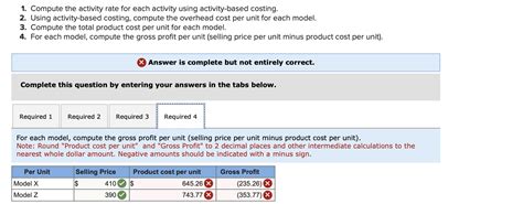 Solved Compute The Activity Rate For Each Activity Using Chegg
