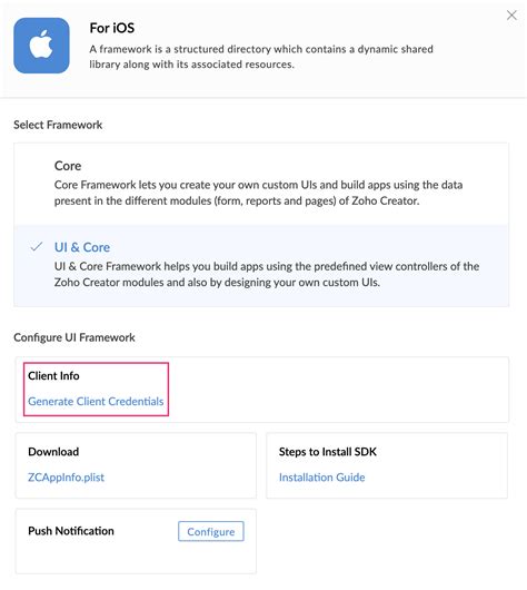 Sample IOS Application For Customers Zoho Creator Help