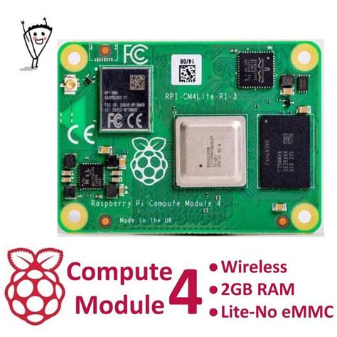 Rpi Compute Module 4 Wireless