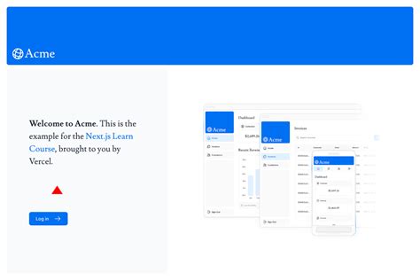 Nextjs Dashboard