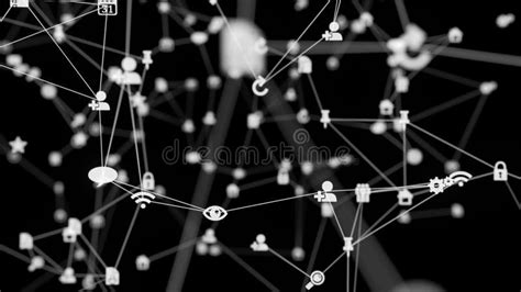 Abstract Futuristic Electronic Circuit Board With Binary Code Neural