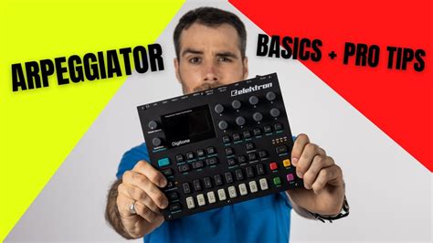 Digitone Explorations Arpeggiator Basics Pro Tips Youtube