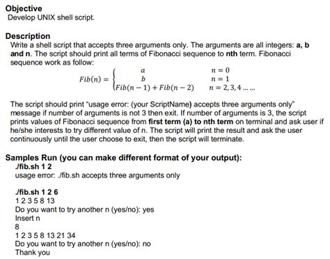 Solved Please Help Me To Solve This Shell Script Correctly