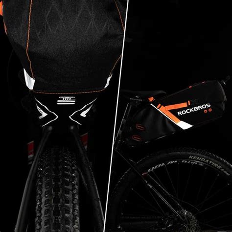 Rockbros Satteltasche Wasserdichte Fahrradtasche Für Mtb Rennrad10l