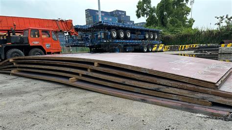 Shipbuilding Steel Grades Marine Steel Plate Ship Plate Material Eh36