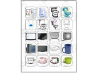 Sorting Activity Around The Home Non Identical Items By Teach Simple