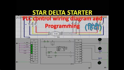 Plc Programming Star Delta Starter Plc Ladder Diagram Printabledbwebapp