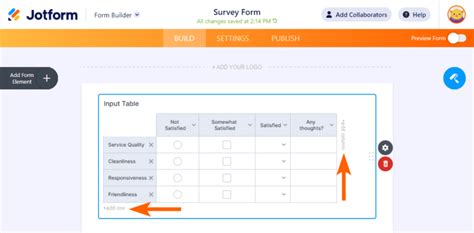 How To Set Different Input Types In An Input Table How To Set Different Input Types In An Input Table