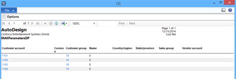 Ax 2012 Multi Select Lookup For Ssrs Report Dialog D365 For Finance And Operations