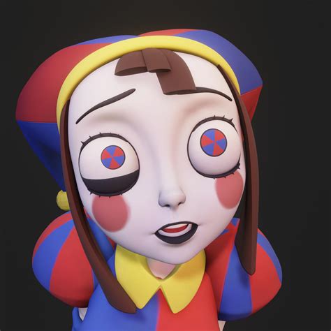 Pomni Fanart By H0110vv3d On Deviantart