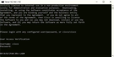 My Network Lab Installing Cisco Asr 9000 Ios Xrv In Vmware Workstation