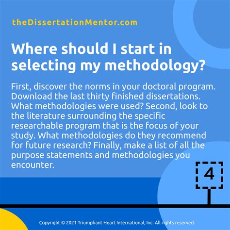 How To Choose The Right Methodology For Your Doctoral Dissertation