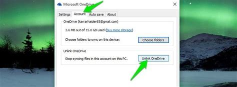 How To Move The Onedrive Folder In Windows 10