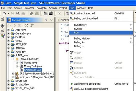 Using Junit In Web Application Server Sap Community