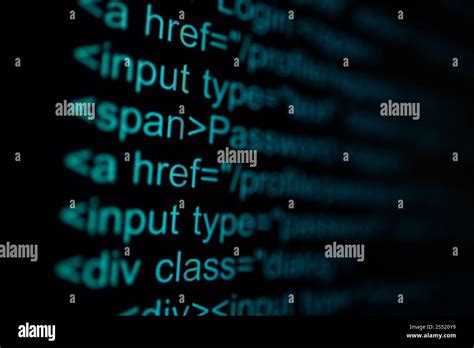 Programming Code Abstract Technology Background Of Software Deve Programming Code Abstract