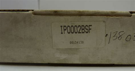 Proxistor Sencon Ip0002bsf Proximity Sensor New Industrial