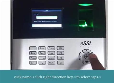 Fingerprint Recognition ESSL X Biometric Attendance System At Rs In Pune