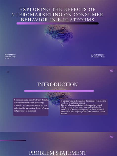 Neuroscience And Its Affect On Consumer Behavior Pdf