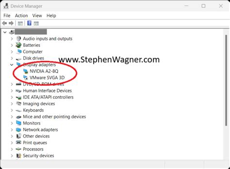GPU Issues With The VMware Horizon Indirect Display Driver The Tech Journal