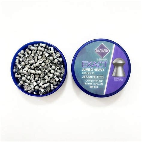 ساچمه تفنگ بادی کالیبر۵۵ گرین ۱۸