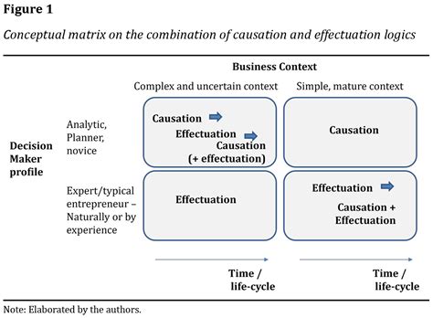 Combining Effectuation And Causation Approaches In Entrepreneurship A