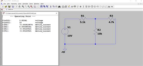 solved so i used the lt spice software to recreate the
