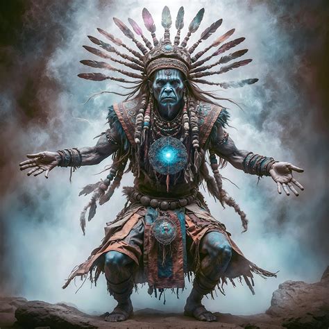 Shamans Dance Digital Art By Andrew Kavanagh Behance
