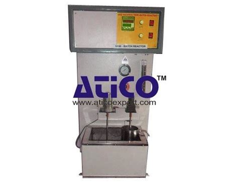 Isothermal Semi Batch Reactor Manufacturers Suppliers And Exporters Manufacturers And Supplier