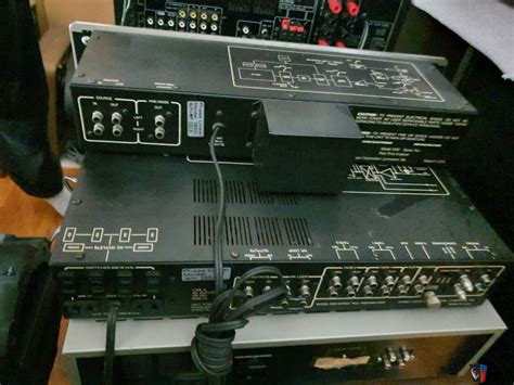 Phase Linear 3500 Preamplifier Photo 4072932 Us Audio Mart