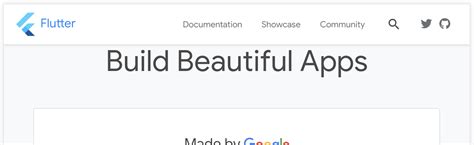 Dash Keep Github And Twitter Button In Mobile Main Nav · Issue 1416 · Flutterwebsite · Github