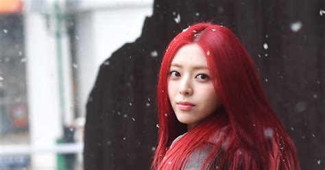 있지 유나 예쁘다 예뻐 포토엔hd