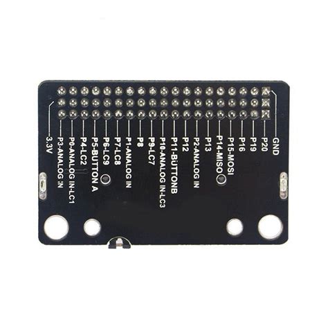 Micro Bit GPIO Expansion Board Buy Online At Low Price In India ElectronicsComp Com